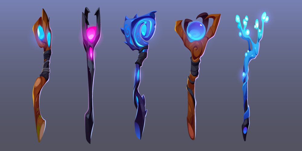 Magic Staff Vector Images (over 3,500)