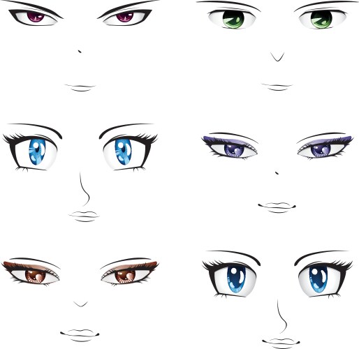 Free Anime Vector Images (over 54,000)