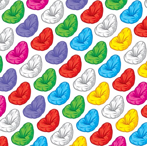 Beanbag Royalty Free Vector Image Vectorstock