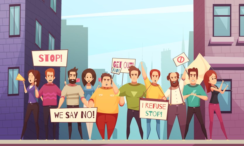Protesting Vector Images (over 68,000)