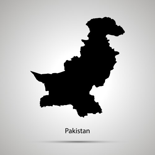 Pakistan Map Vector Images (over 3,100)