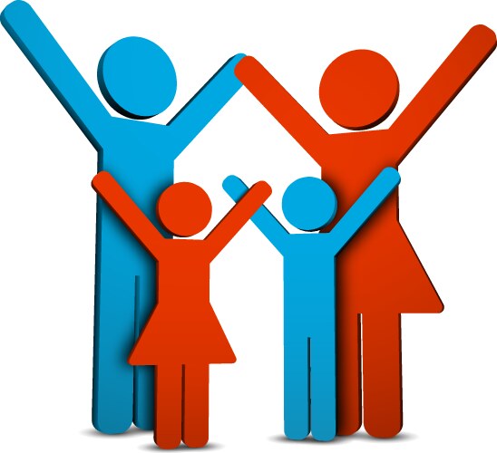 Family Vector Images (over 600,000)