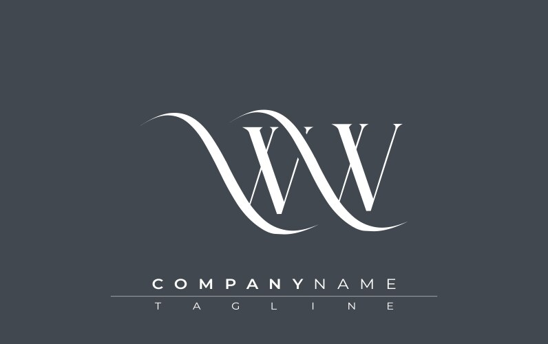 Ww Logo Vector Images (over 1,600)