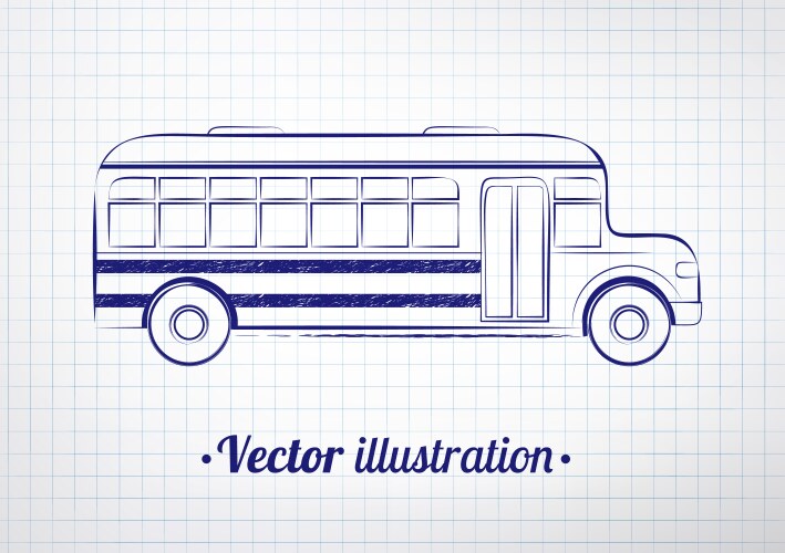 Bus Outline Vector Images (over 23,000)