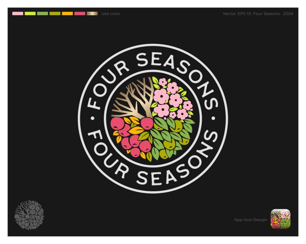 Four Seasons Logo Vector Images (over 920)