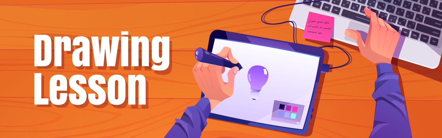 Driving school poster Royalty Free Vector Image