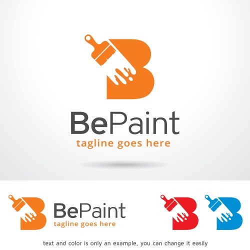 Home repair construction company logo design Vector Image