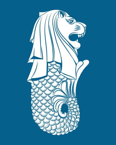 Merlion Vector Images (over 310)