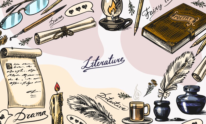 Literature Vector Images (over 150,000)