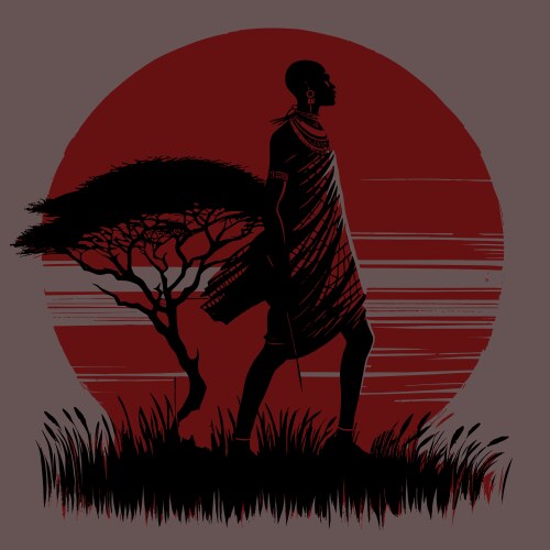 Maasai Vector Images (over 290)