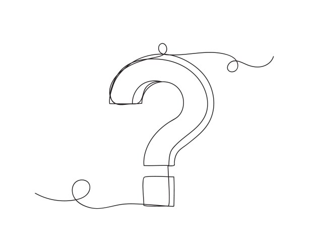 Question Mark Outline Vector Images (over 13,000)