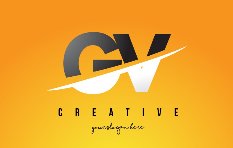 Gv logo Vector Images & Graphics for Commercial Use | VectorStock
