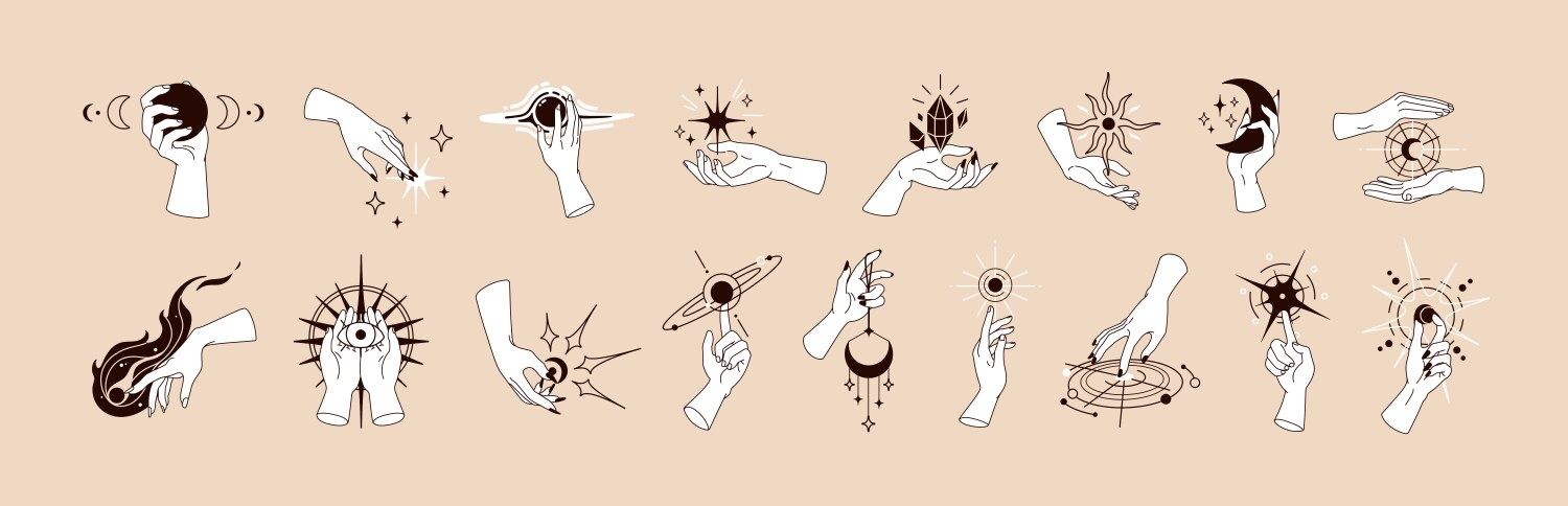 Supernatural Symbols Vector Images (over 2,600)