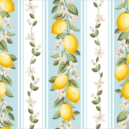 Seamless floral pattern Royalty Free Vector Image
