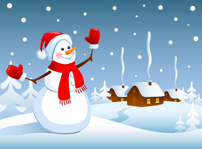 Snowman Vector Images (over 76,000)