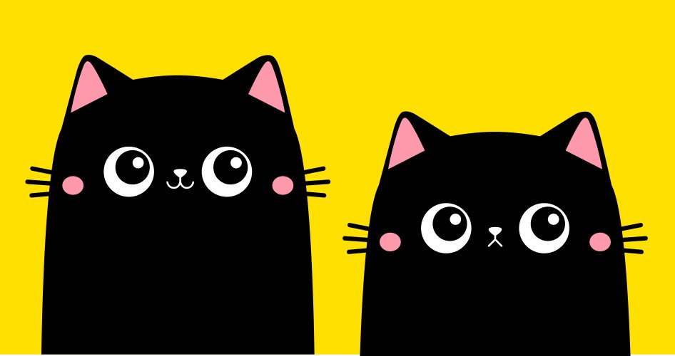 Sad Cat Vector Images (over 3,600)