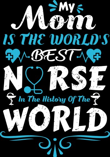 Icu nurse Royalty Free Vector Image - VectorStock