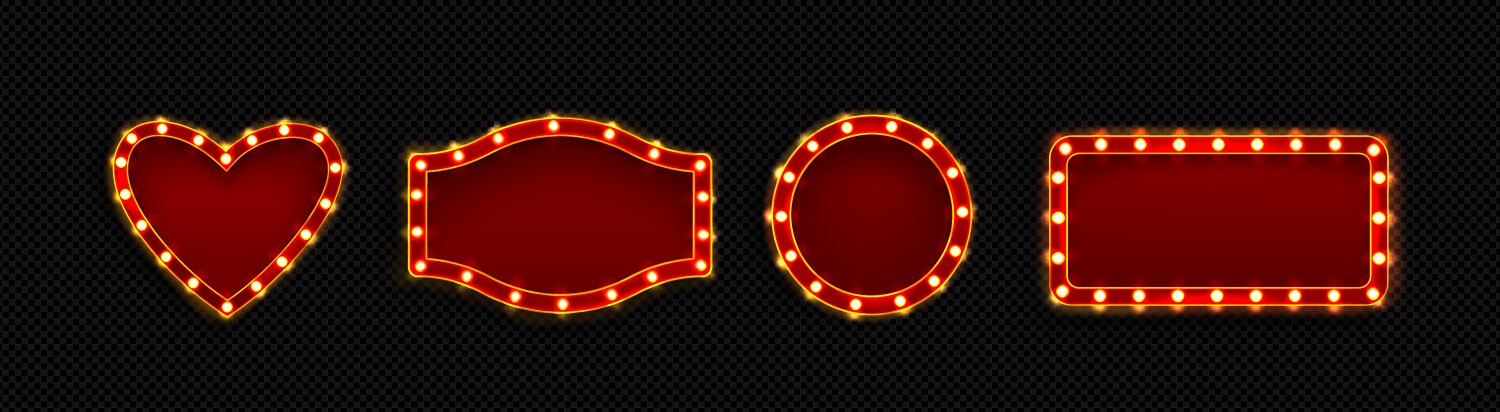 Neon Frame Border Vector Images (over 25,000)