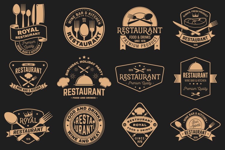 Restaurant Vector Images (over 990,000)
