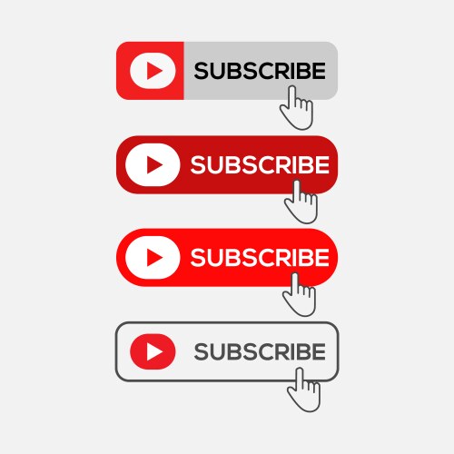Youtube Subscribe Logo Vector Images (over 270)