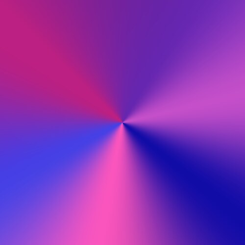 Black conical gradient Royalty Free Vector Image