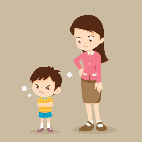 Angry Teacher Vector Images (over 1,700)