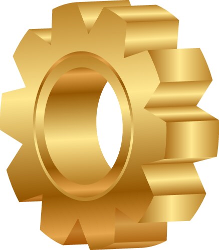 3 Cogs Vector Images (over 640)