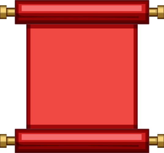 China chinese scroll cartoon Royalty Free Vector Image