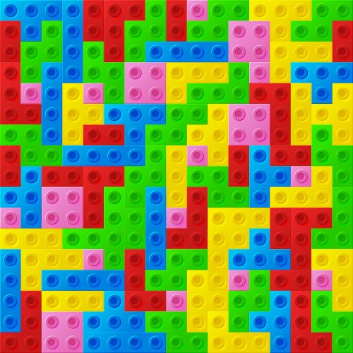 Lego Shapes Vector Images (over 1,000)