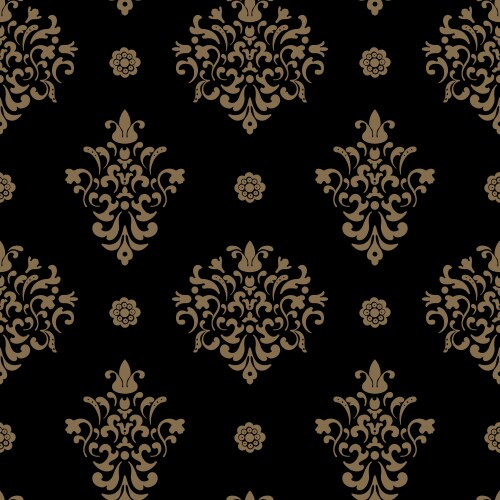 Royal background baroque Royalty Free Vector Image