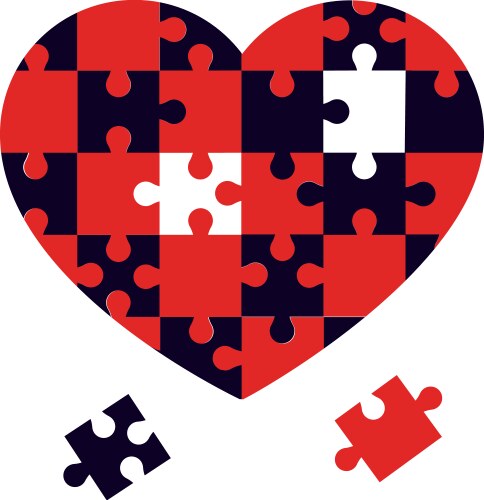 Puzzle Piece Missing Heart Vector Images (79)