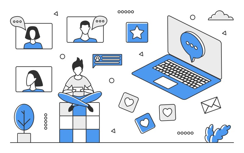 Chat Vector Images (over 550,000)