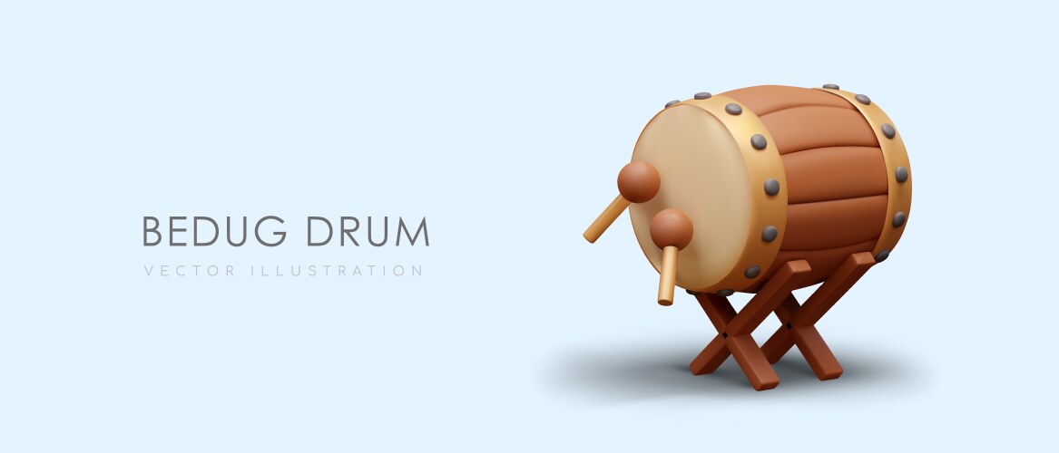 Bedug Ramadhan Vector Images (over 330)