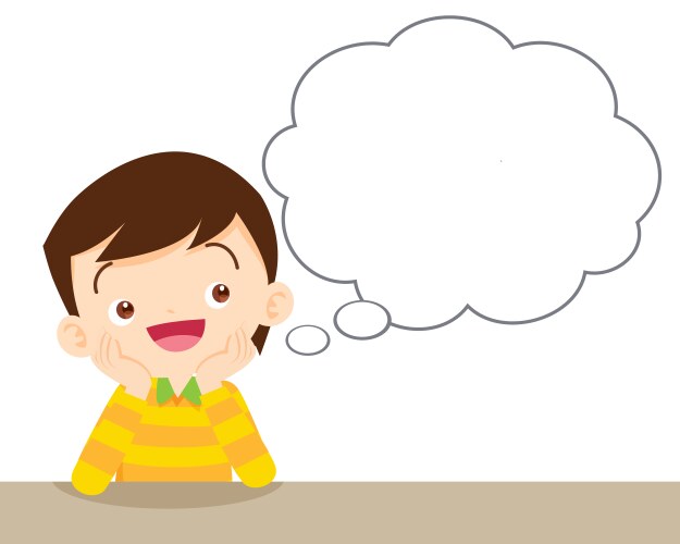 Kids Think Vector Images (over 12,000)