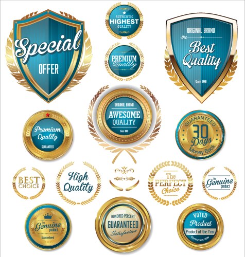 Royal Blue Gold Background Vector Images (over 7,100)