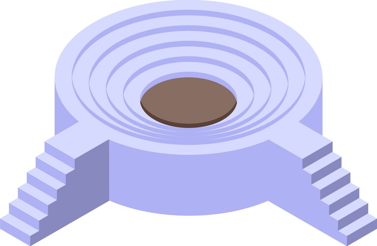 Isometric Amphitheater Vector Images (over 100)