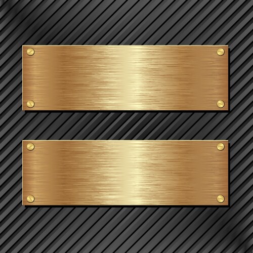 Panel banners Royalty Free Vector Image - VectorStock