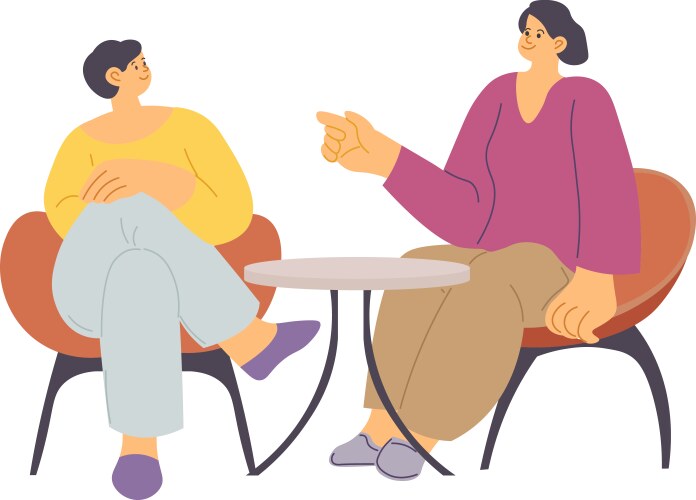 Therapy Talking Vector Images (over 4,100)