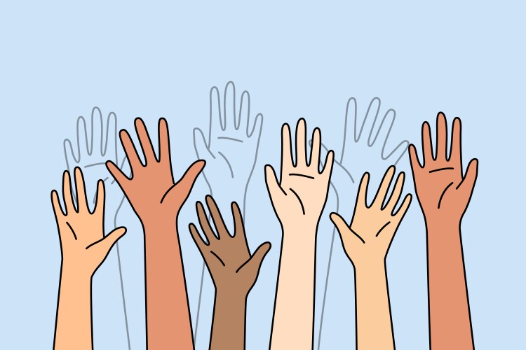 Raise Hand Vector Images (over 28,000)