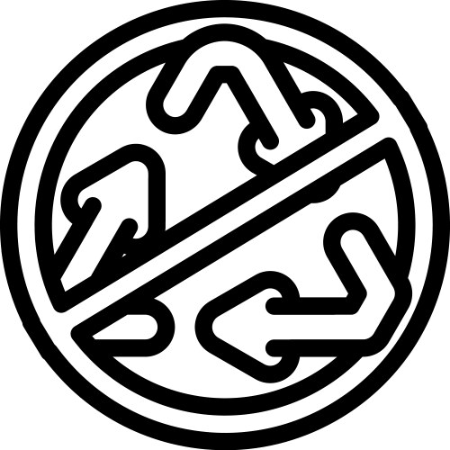 Non Biodegradable Symbol Vector Images (over 330)