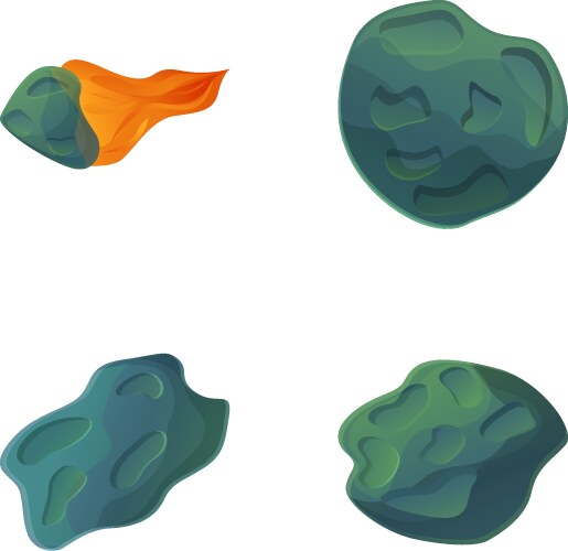 Cartoon Meteorite Vector Images (over 3,600)