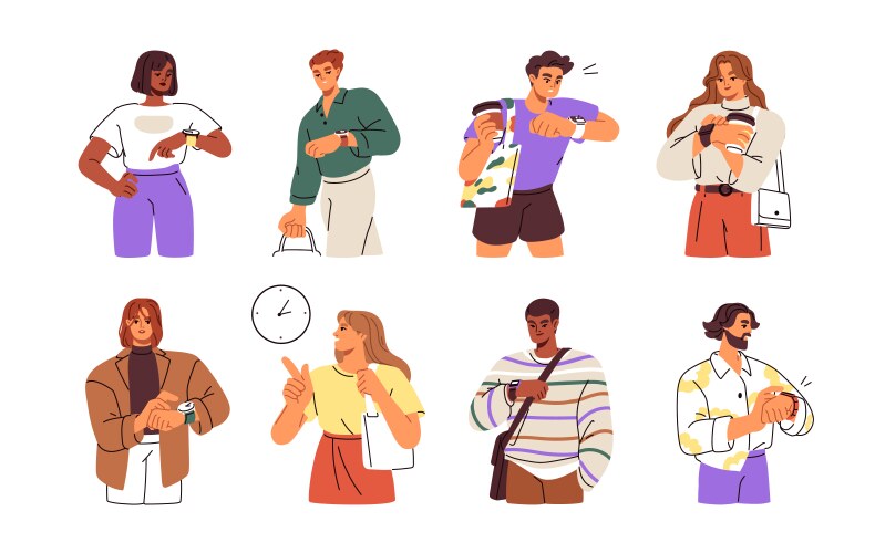 Wait Hand Gestures Vector Images (over 570)