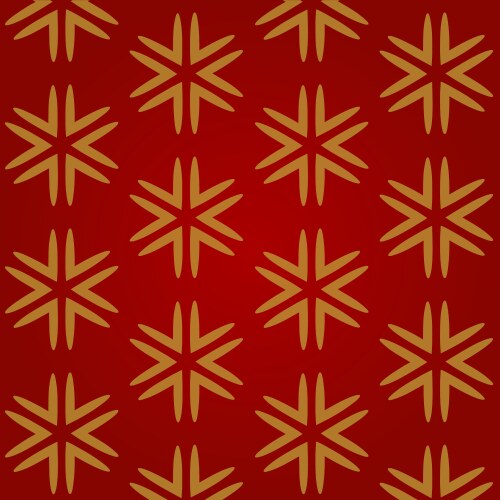 Retro 70s star seamless pattern Royalty Free Vector Image