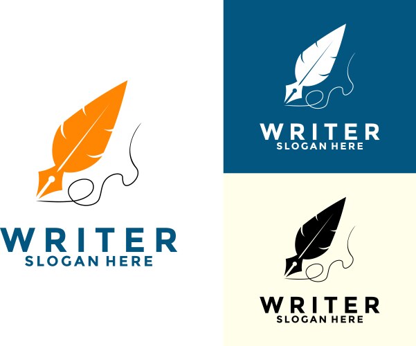 Writer Logo Vector Images (over 10,000)