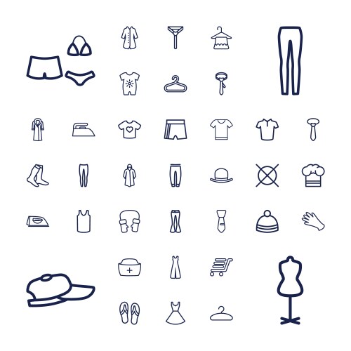 Free Clothing Vector Images (over 27,000)