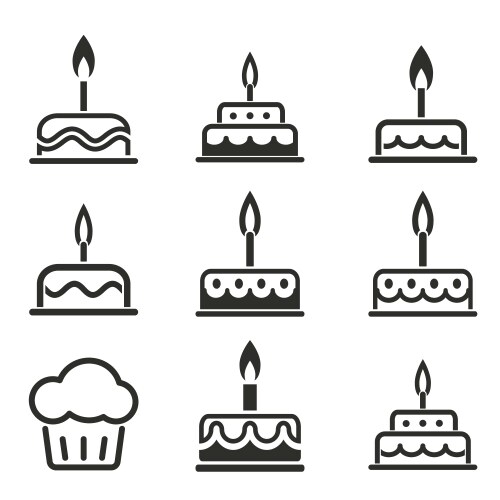 Cake Icon Vector Images (over 200,000)