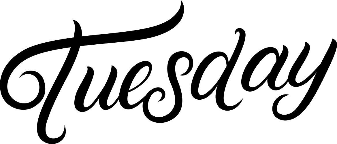 Tuesday Vector Images (over 10,000)