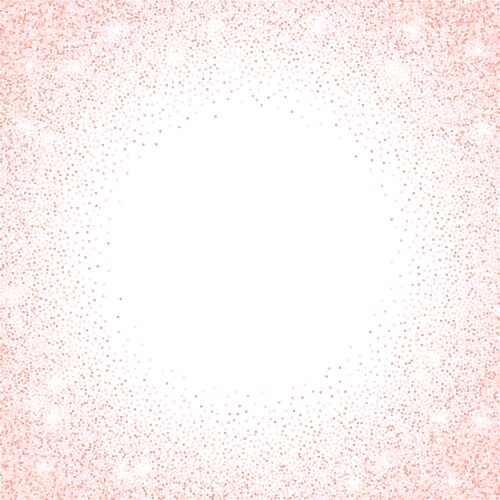 Hand-drawn rose brush strokes with glitter foil Vector Image