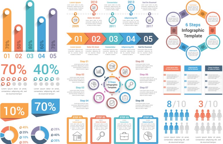 Infographic Man Vector Images (over 66,000)