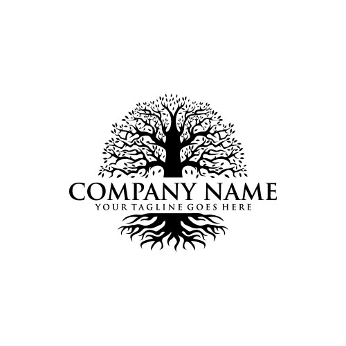 Tree of life logo Royalty Free Vector Image - VectorStock